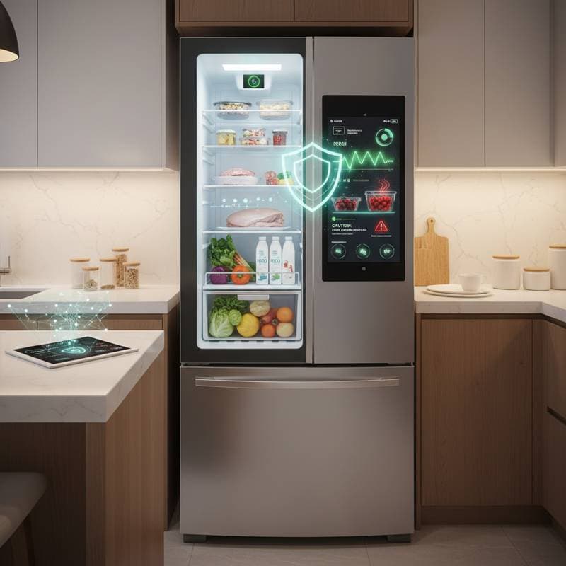 How Smart Fridges Use AI to Detect and Prevent Food Poisoning ...